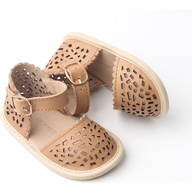 Pocket Sandal, Tulum Tan - Consciously Shoes & Booties | Maisonette