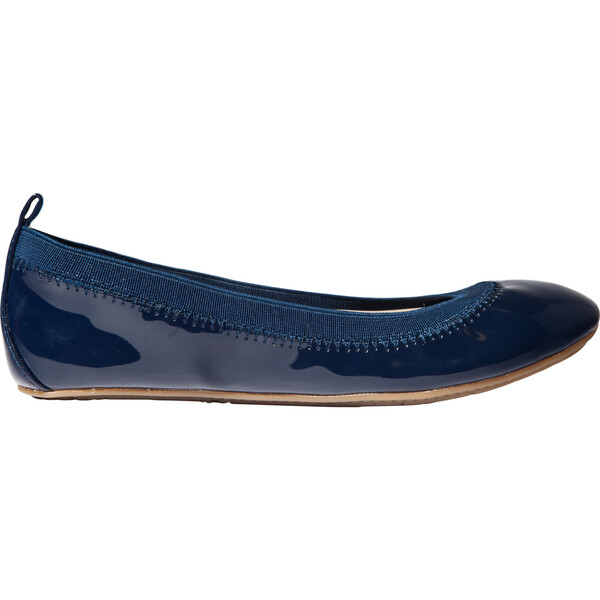 Miss Samara, Navy Patent - Yosi Samra Shoes | Maisonette