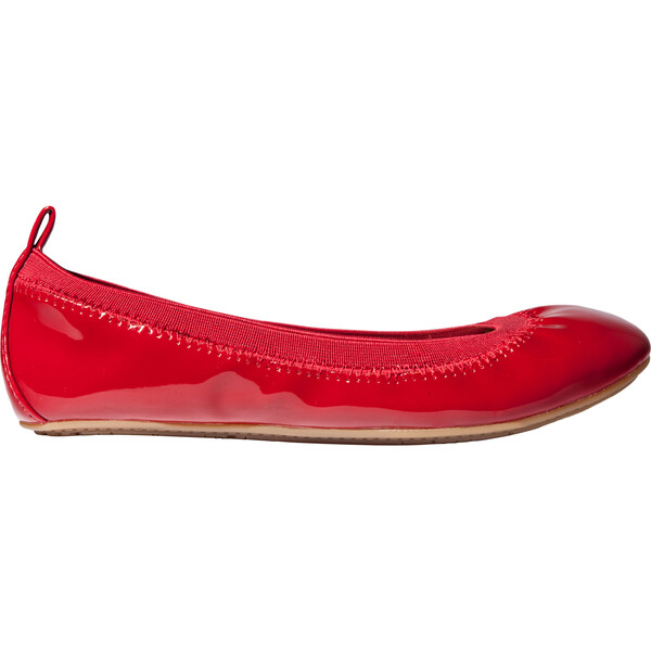 Miss Samara, Red Patent - Yosi Samra Shoes | Maisonette