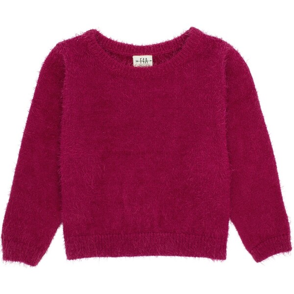 Jagger Sweater, Berry - Feather 4 Arrow Tops | Maisonette
