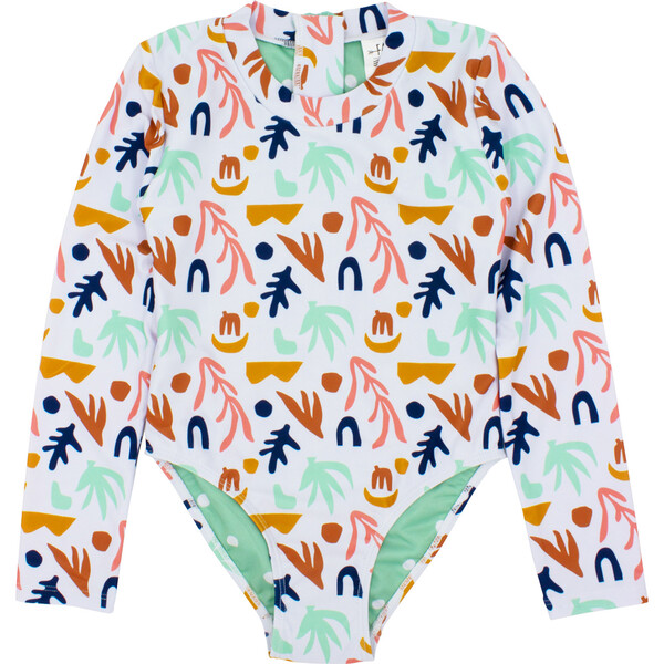 Wave Chaser Surf Suit Long Sleeve, Multi - Feather 4 Arrow Swim ...