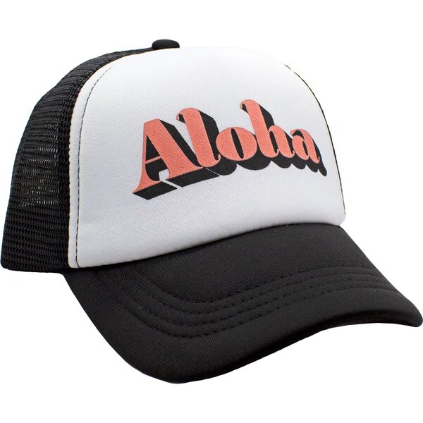 Aloha Hat, Black - Feather 4 Arrow Hats & Mittens | Maisonette