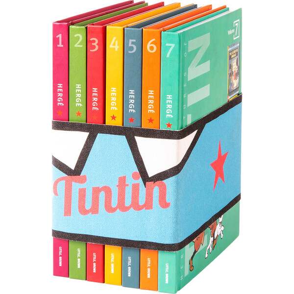 Adventures of Tintin Book Set - Juniper Books Books | Maisonette
