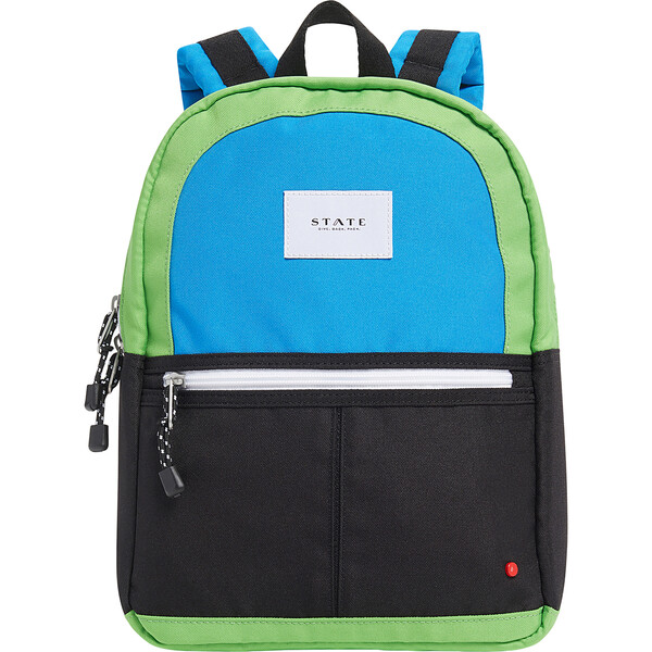 Mini Kane Color Block, Black and Green - STATE Bags | Maisonette