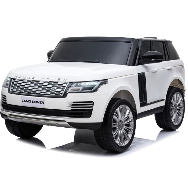 Range Rover 2 Seater, White - Best Ride On Cars Ride-ons | Maisonette
