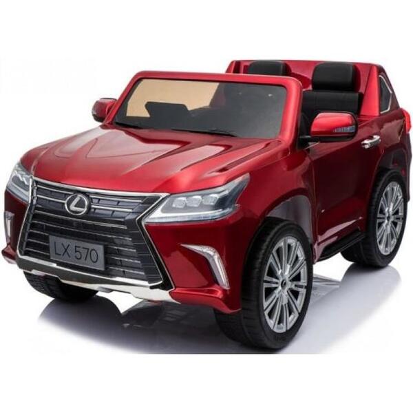 Lexus LX-570, Burgundy - Best Ride On Cars Ride-ons | Maisonette