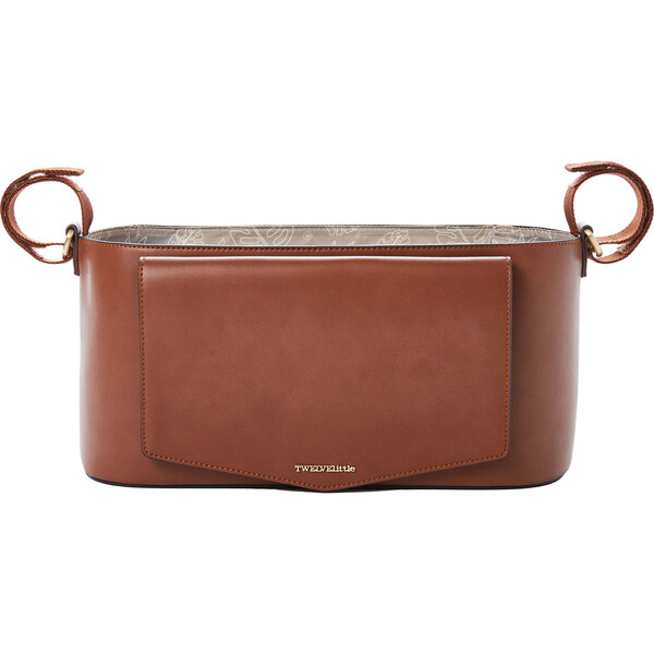 Peek-A-Boo Stroller Caddy, Toffee - TWELVElittle Diaper Bags & Luggage ...