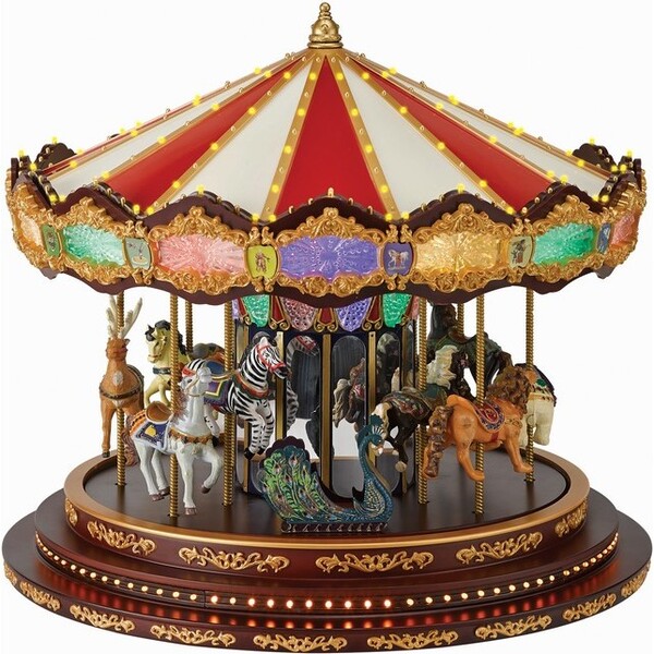 Marquee Deluxe Carousel - Mr. Christmas Accents & Decor | Maisonette