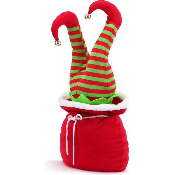 Mini Animated Christmas Kickers, Elf - Mr. Christmas Accents & Decor ...
