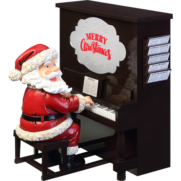 Sing-A-Long Santa - Mr. Christmas Accents & Decor | Maisonette