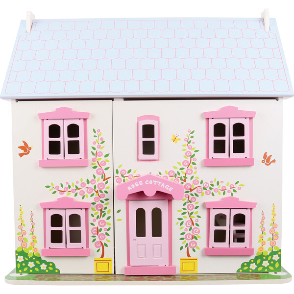 Heritage Playset Rose Cottage - Bigjigs Toys Dollhouses & Accessories ...