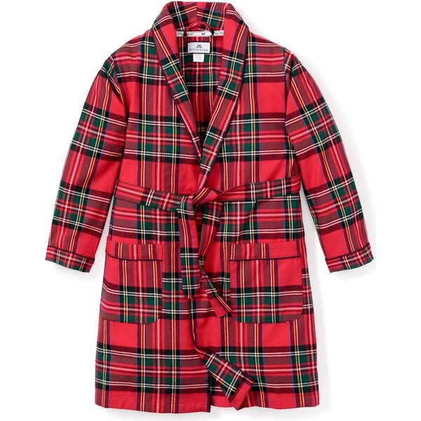 Robe, Imperial Tartan - Petite Plume Sleepwear | Maisonette