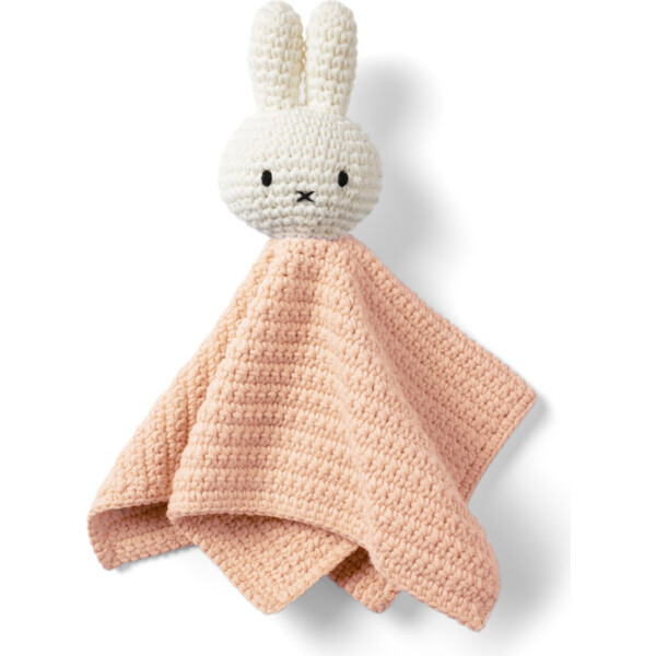 Miffy Wipe, Pastel Pink - Just Dutch Plush | Maisonette