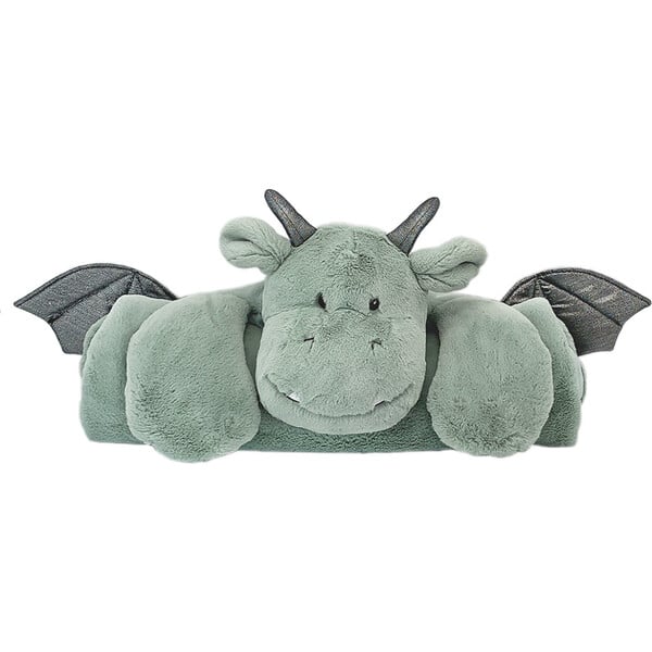 Dax Dragon Plush Play Mat - MON AMI Activity Gyms & Playmats | Maisonette