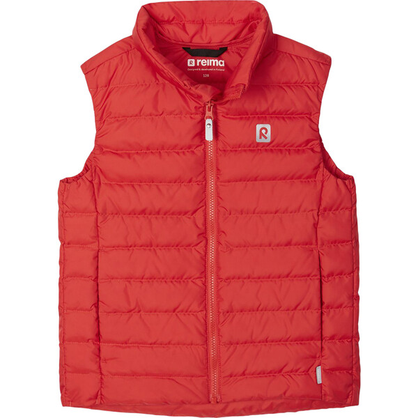 Fauna Down Vest, Red - Reima Outerwear | Maisonette