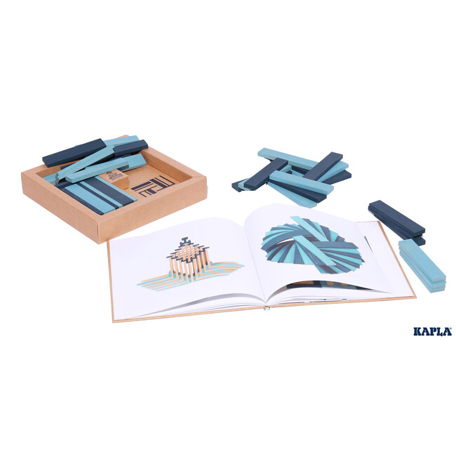 KAPLA 40 Colors & Book, N21 - KAPLA Arts & Crafts | Maisonette