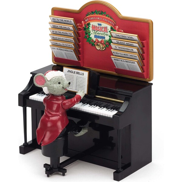 Magical Maestro Mouse - Mr. Christmas Accents & Decor | Maisonette