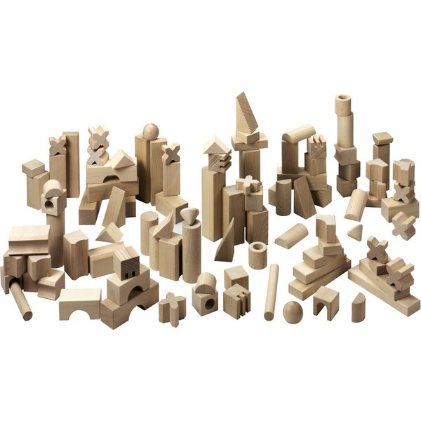 Extra Large Starter Blocks Set - HABA Blocks, Sorters & Stackers ...