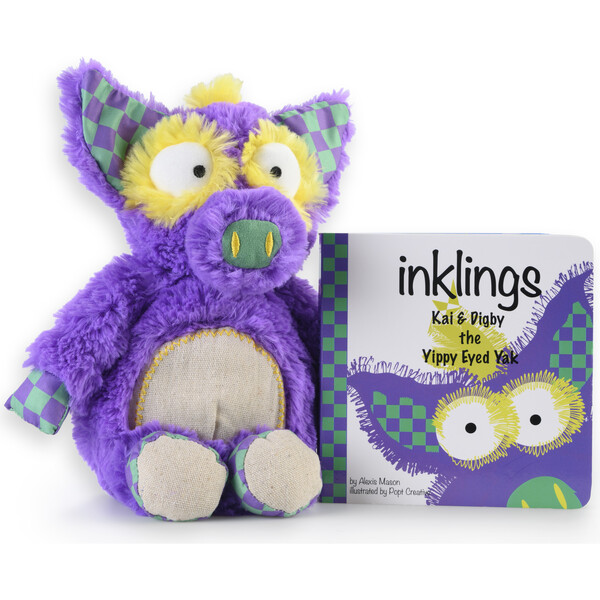 Digby Soft Toy & Infant Novel Set - Inklings Baby Plush | Maisonette