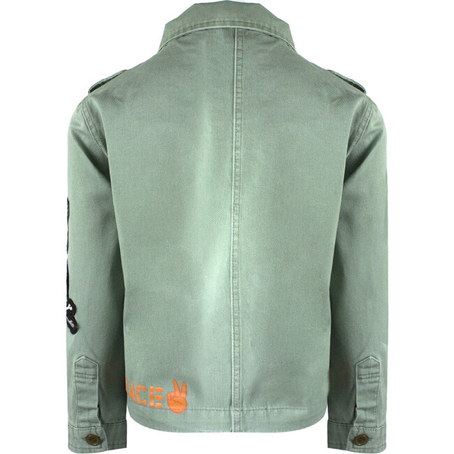 Army Blazer, Green - Lola + The Boys Outerwear | Maisonette