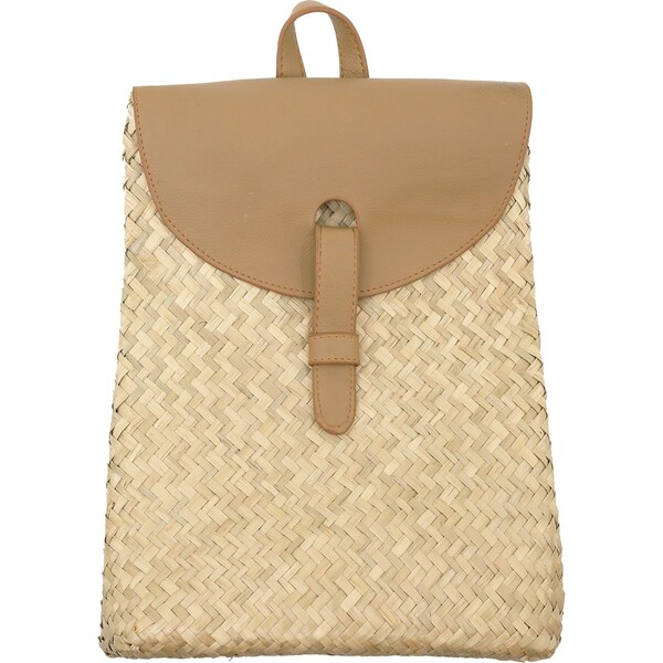 Mini Nami Backpack, Natural - Olli Ella Bags | Maisonette
