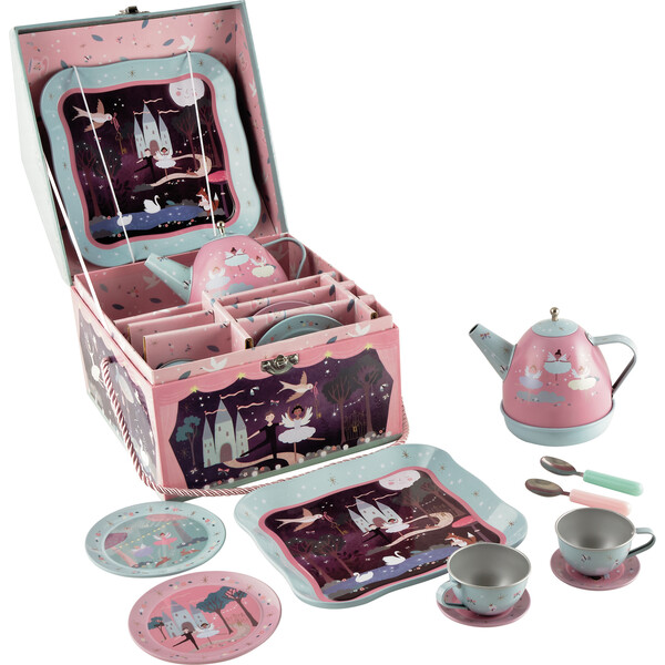 Musical Tea Set - Floss & Rock Play Food & Accessories | Maisonette