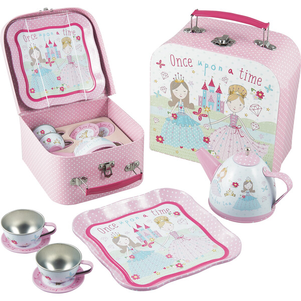 Princess Tin Tea Set - Floss & Rock Pretend Play, Play Tents & Vanities ...