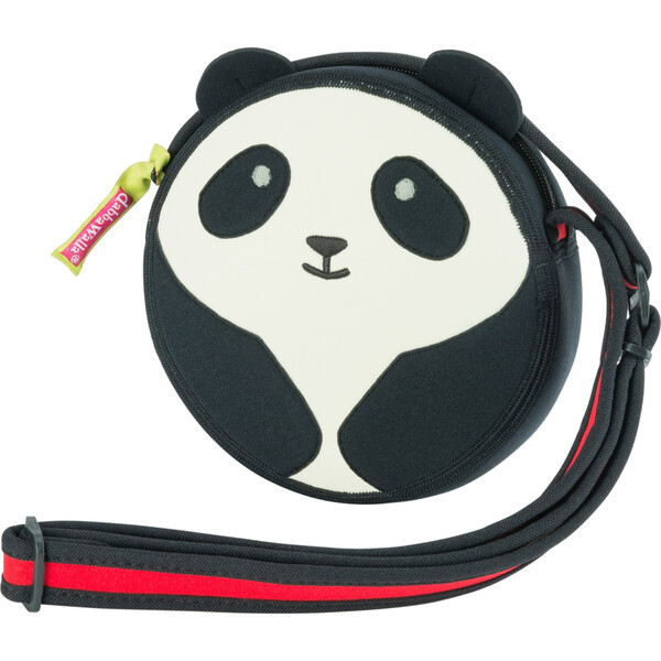 Panda Crossbody Purse, Black and Cream - Dabbawalla Bags Bags | Maisonette