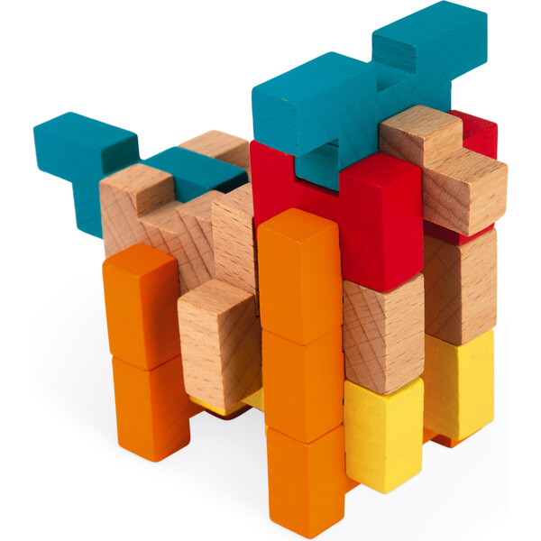 100-Piece Construction Set - Janod Blocks, Sorters & Stackers | Maisonette