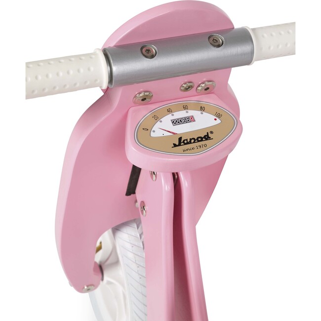 Mademoiselle Scooter Balance Bike, Pink - Janod Bikes | Maisonette