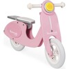 Mademoiselle Scooter Balance Bike, Pink - Janod Bikes | Maisonette