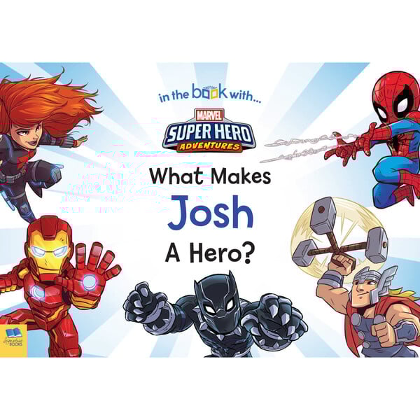 Personalized What makes me a Hero Board Book - Signature Gifts Books ...