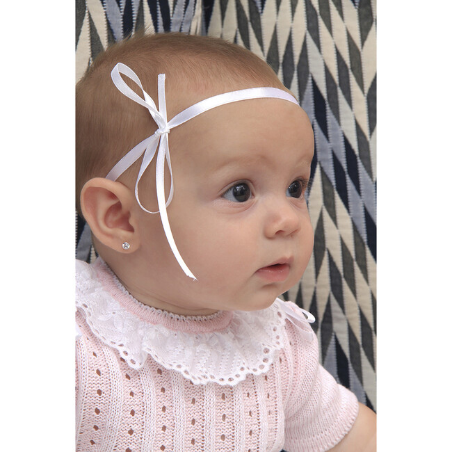 Pique and Knit Dress, Pink - Bee nene Dresses | Maisonette