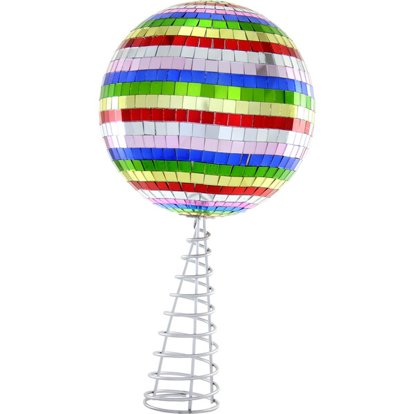 Disco Tree Topper, Multi - Cody Foster Ornaments & Toppers | Maisonette