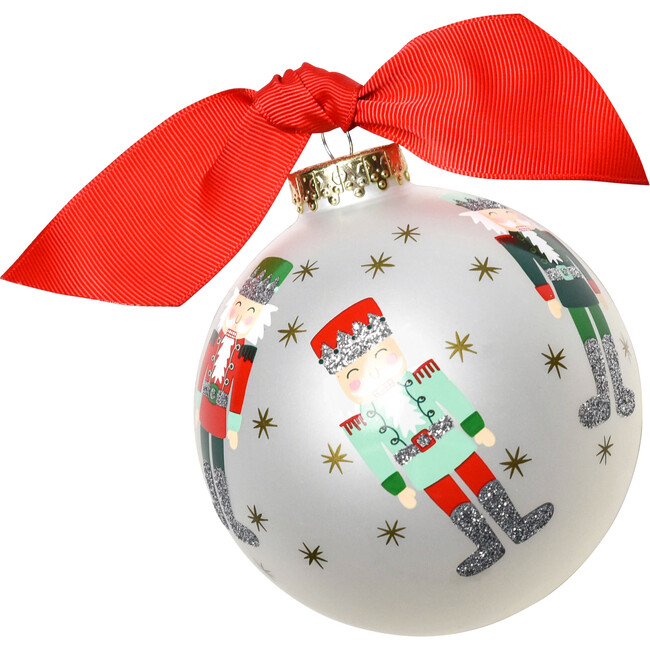 Nutcracker Ball Ornament, Multi - Coton Colors Ornaments & Toppers | Maisonette