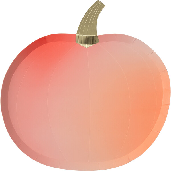 Halloween Pumpkin Plates - Meri Meri Thanksgiving | Maisonette