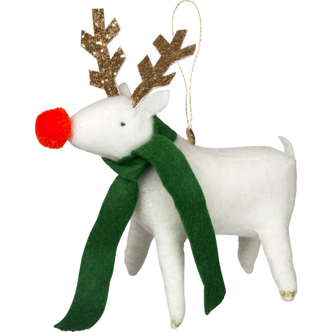 Felt Reindeer Ornament - Meri Meri Ornaments & Toppers | Maisonette