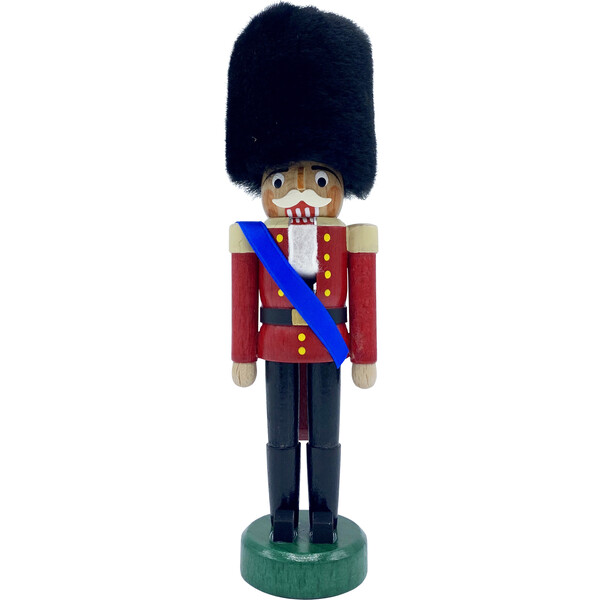 Mini British Soldier Nutcracker - Dregeno Nutcrackers | Maisonette