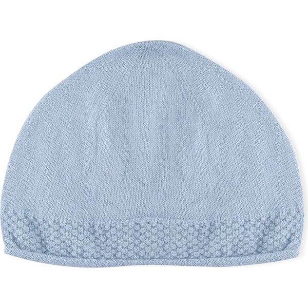 Aaron Tricot Hat, Blue - Knot Hats & Mittens | Maisonette
