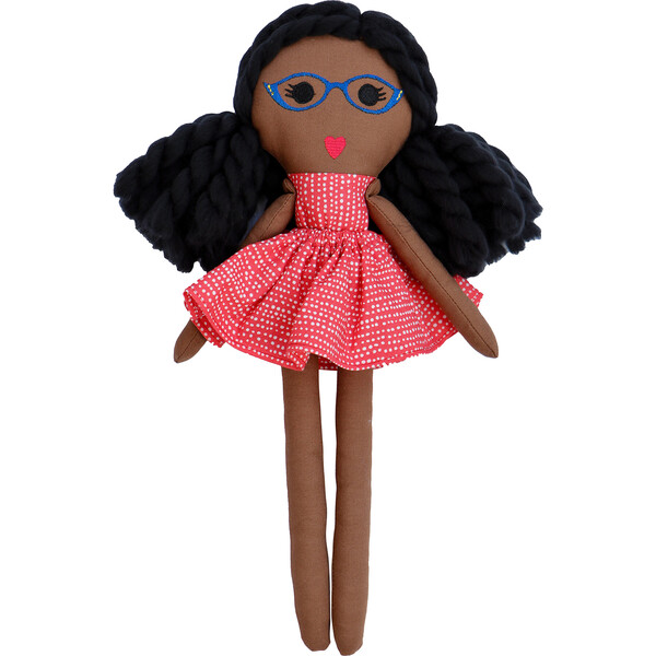 The Ruby Doll - Modern Doll Studio Dolls & Doll Accessories | Maisonette
