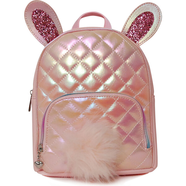 Metallic Quilted Bunny Mini Backpack - OMG Accessories Bags | Maisonette