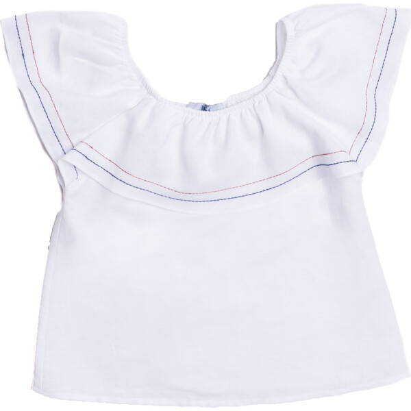 Jamie Top - Florence Fancy Tops | Maisonette