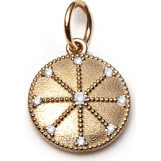 Energy Medallion Necklace, Gold - With Love Darling Mommy & Me Shop ...