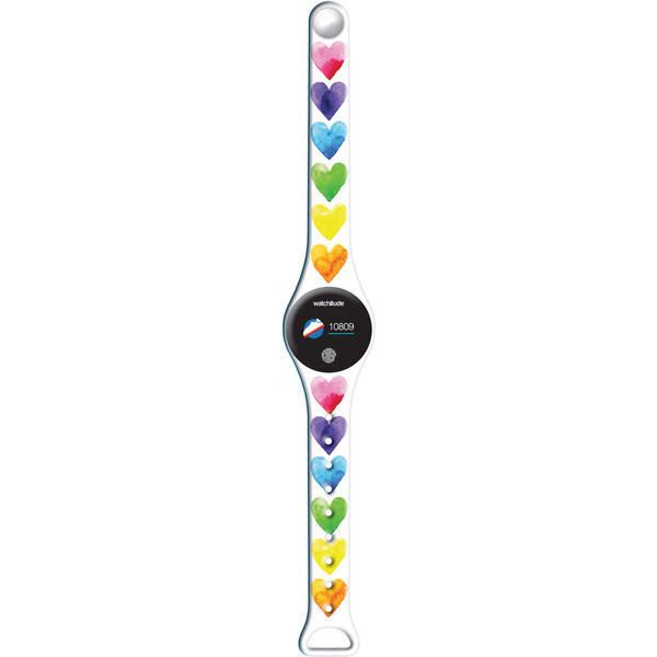 Move 2 Kids Activity Watch, Watercolor Hearts - Watchitude Watches ...
