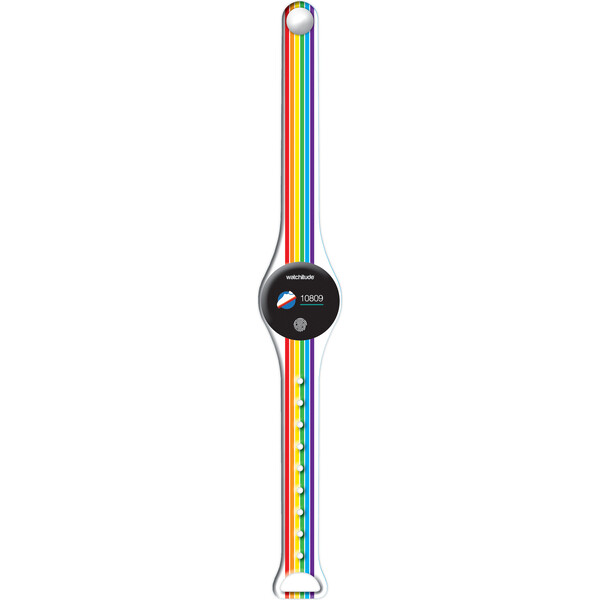 Move 2 Kids Activity Watch, Rainbow Stripes - Watchitude Watches ...