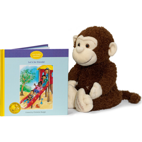 Boodles Plush Toy & Let's Be Friends! Book - Your Buddy Boodles Books ...