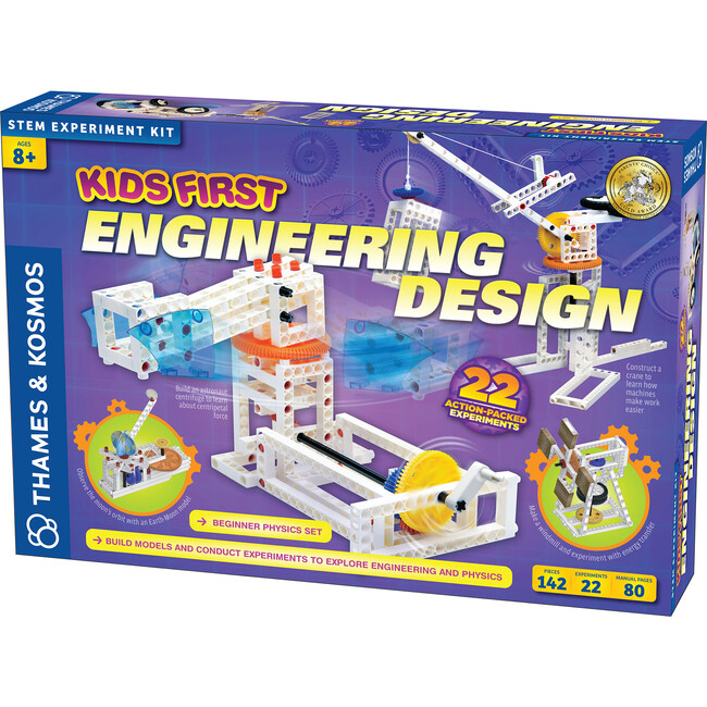 Kids First Engineering Design - Thames & Kosmos STEM Toys | Maisonette