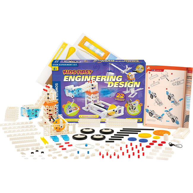 Kids First Engineering Design - Thames & Kosmos STEM Toys | Maisonette