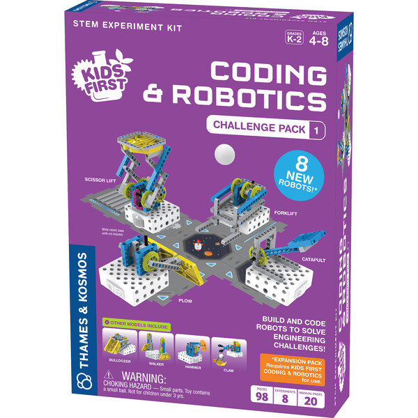 Kids First Coding & Robotics Challenge Pack 1 - Thames & Kosmos STEM ...