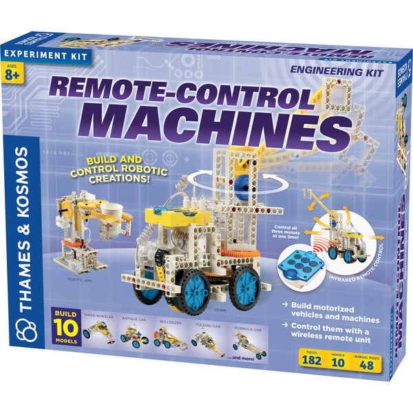 Remote-Control Machines - Thames & Kosmos STEM Toys | Maisonette